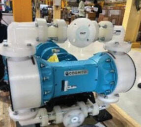 Seamless Solvent Recirculation in Pharmaceuticals | Cognito EODD Pumps